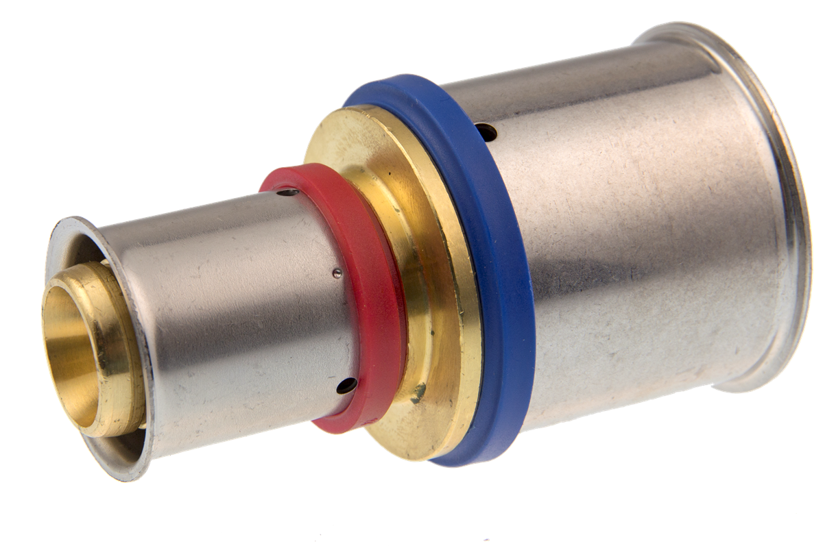 VSH UltraPress brass reducer FF 40x25