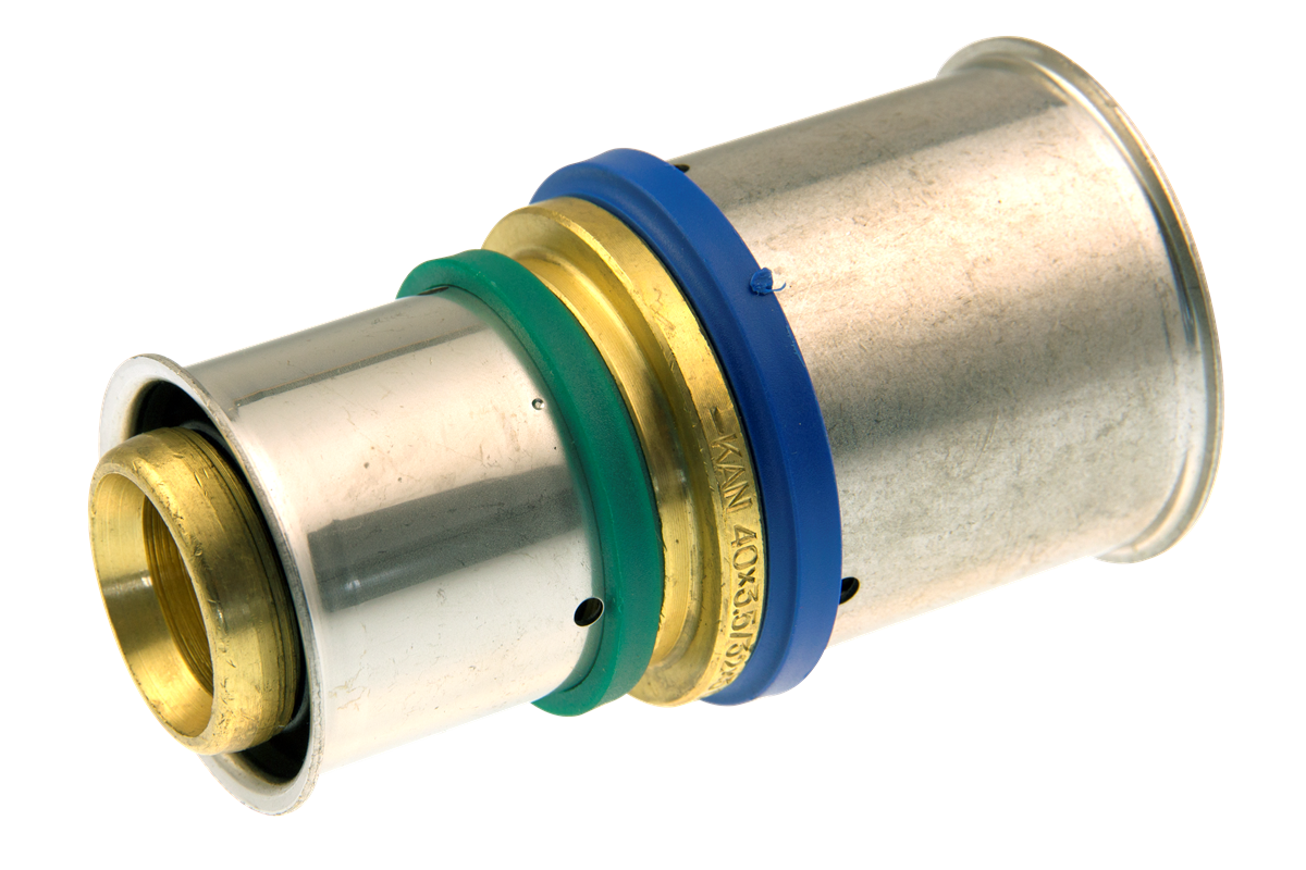 VSH UltraPress messing verloop FF 40x32