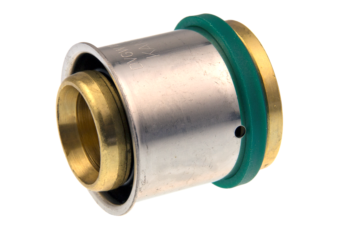 VSH MultiPress brass stop end F 32