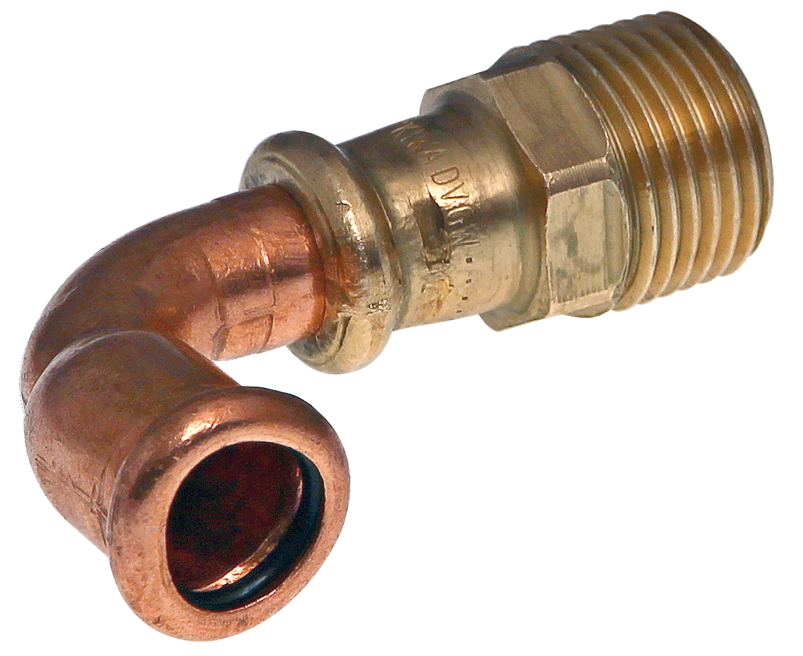 VSH XPress Copper bend 90° FM 12xR1/2"
