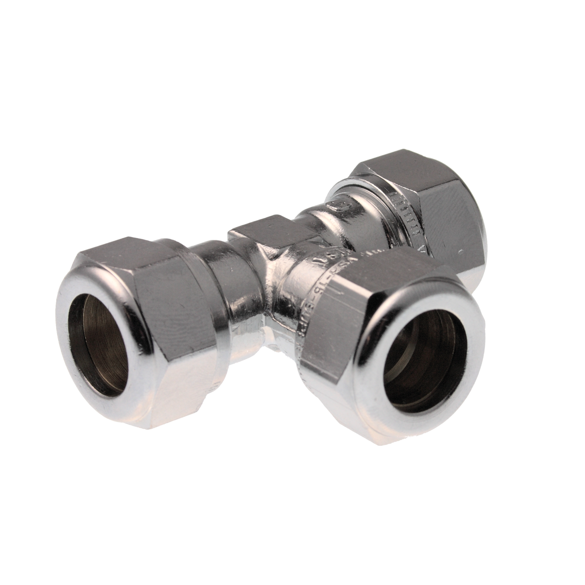 VSH Super T-koppling 22 DZR Ni