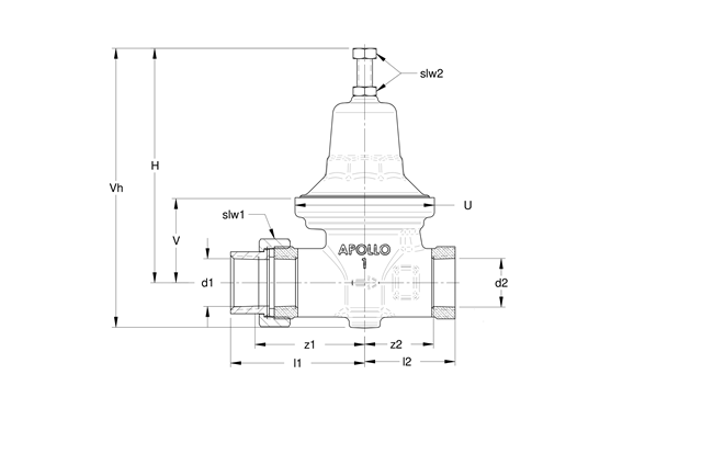 36lf10403 | article | Apollo Water Pressure Reduc… – Aalberts IPS US
