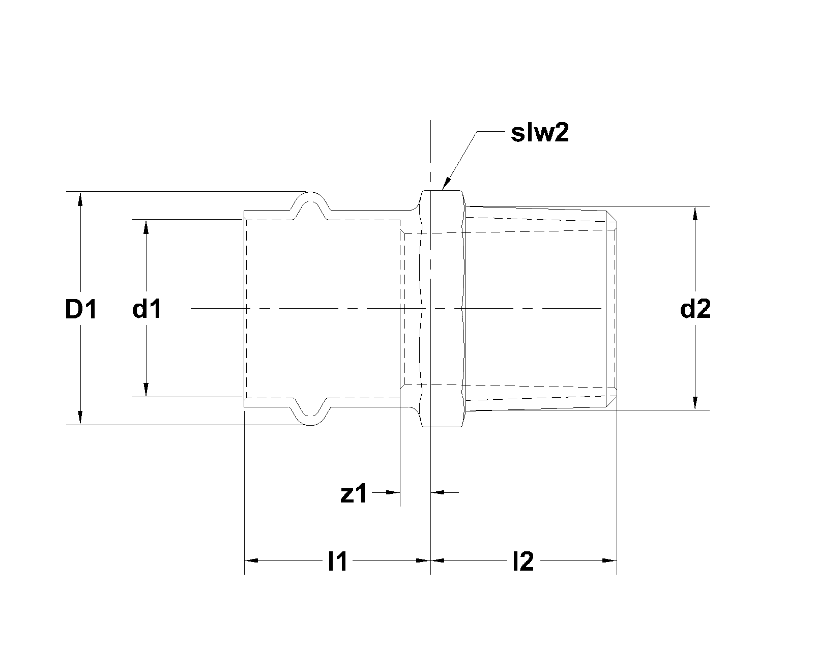 10075836 | article | ApolloPress adapter – male PxMPT 1/2″x3/8 ...